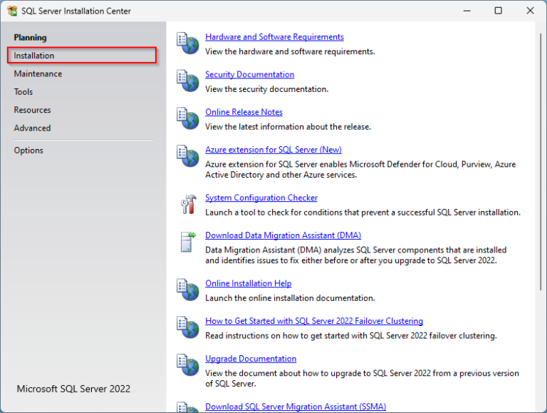 How to Install SQL Server Developer Edition