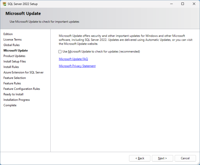 How to Install SQL Server Developer Edition