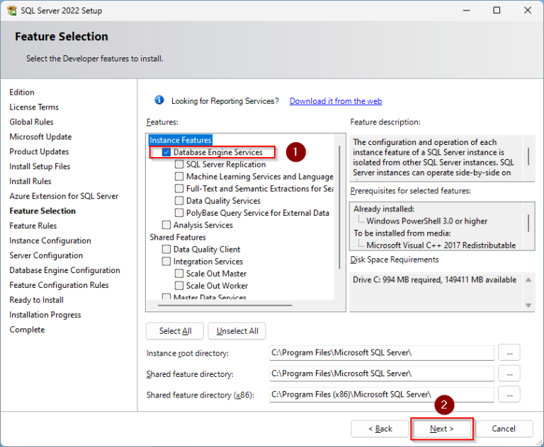How to Install SQL Server Developer Edition