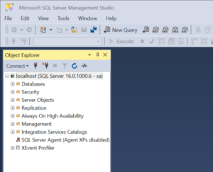 Connect to a SQL Server from SSMS