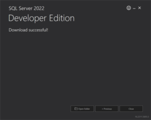 How to Install SQL Server Developer Edition