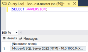 Connect to a SQL Server from SSMS